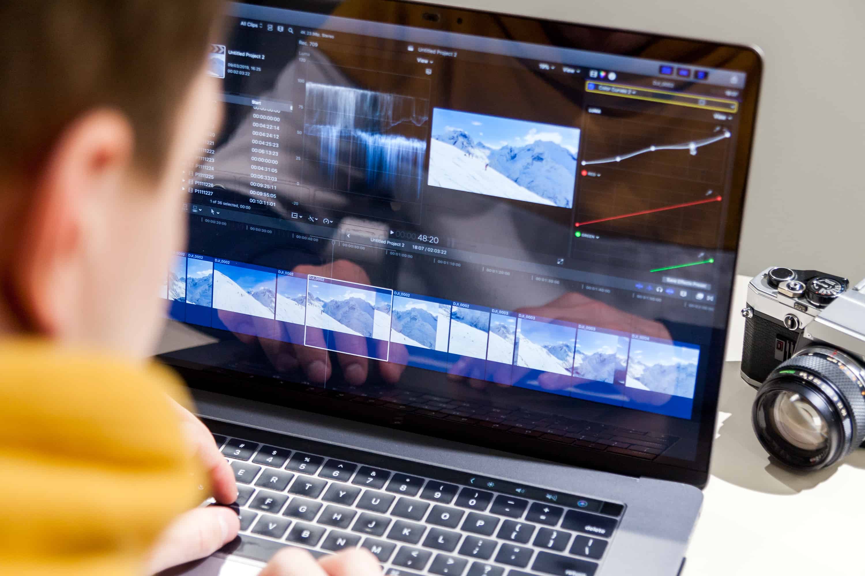 Online Video Editor Free Effects Deluxegera